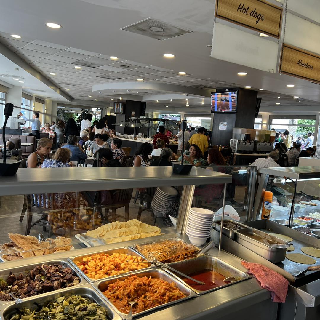 Chilango - Lynis: El restaurante que ofrece desayuno buffet por 218 pesos