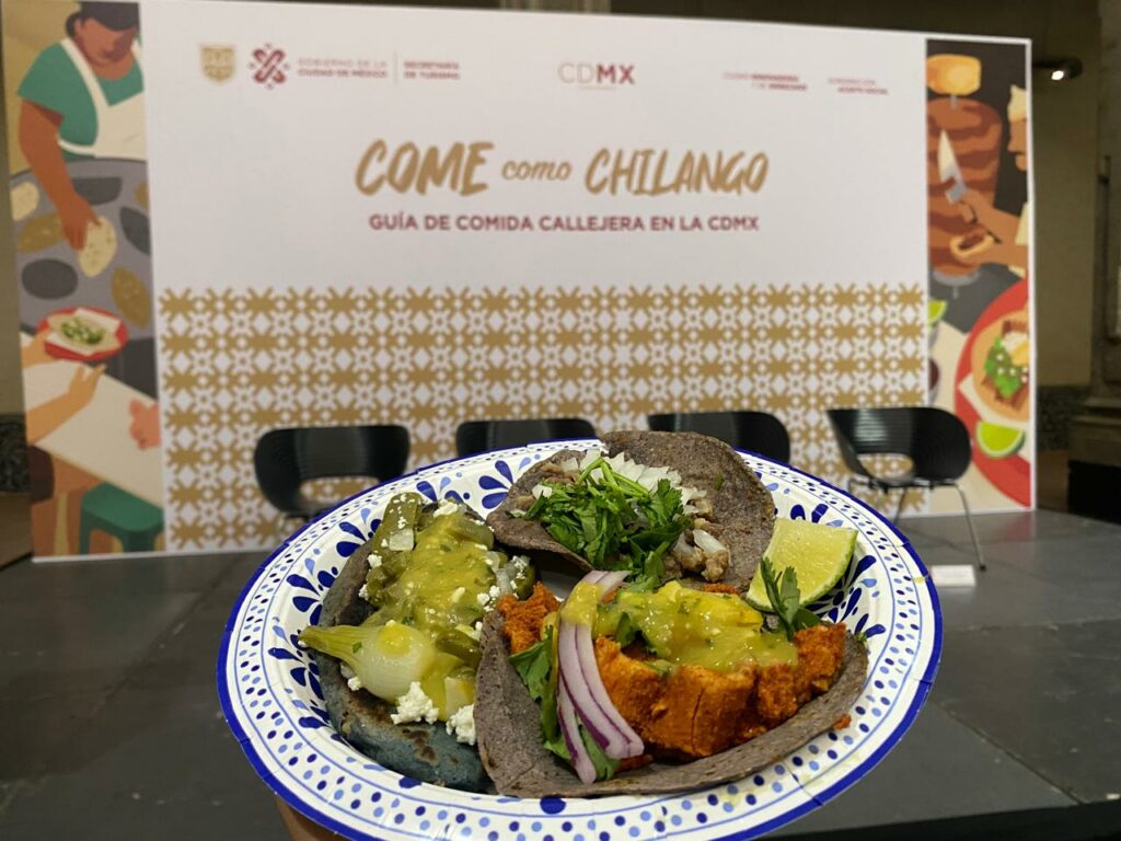 ¡Come como chilango! Conoce la Guía de comida Callejera de CDMX: tacos ...