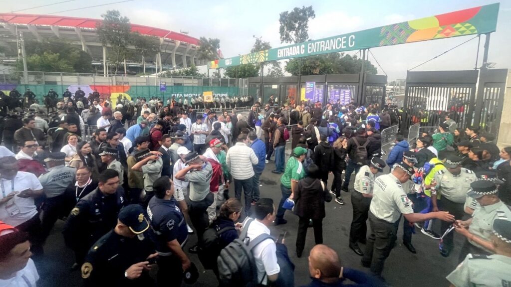 Chilango - Manifestaciones en CDMX 11 de junio en inauguración del Mundial