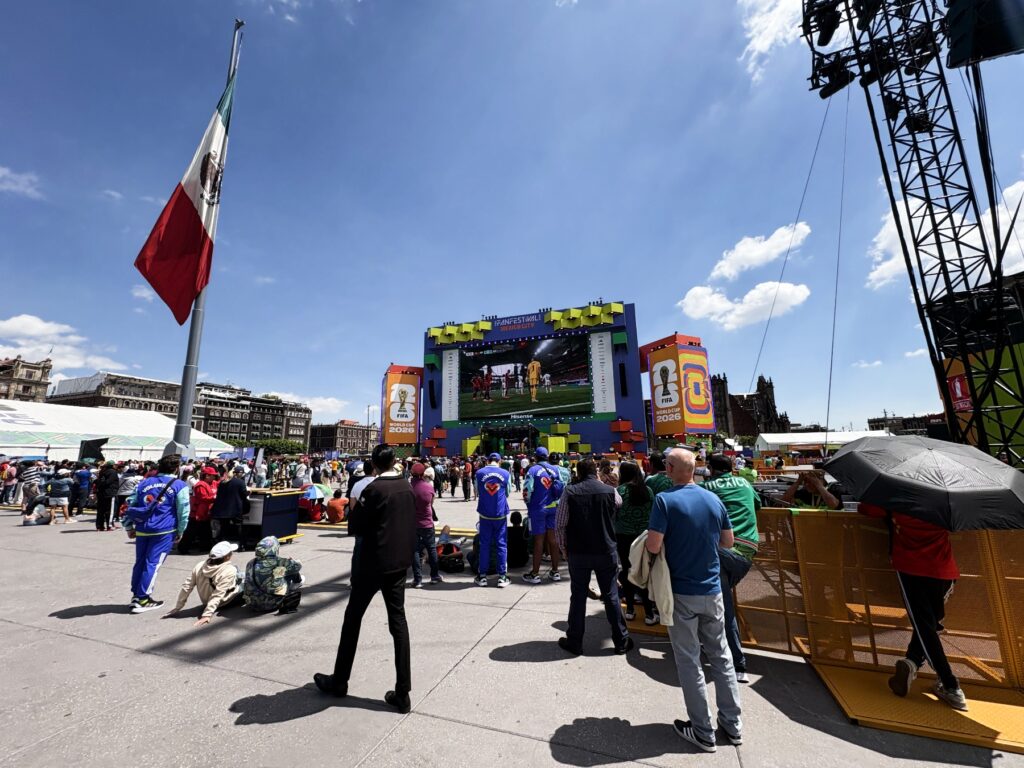 Chilango - Fan Fest CDMX: cómo entrar, precios y actividades del Zócalo