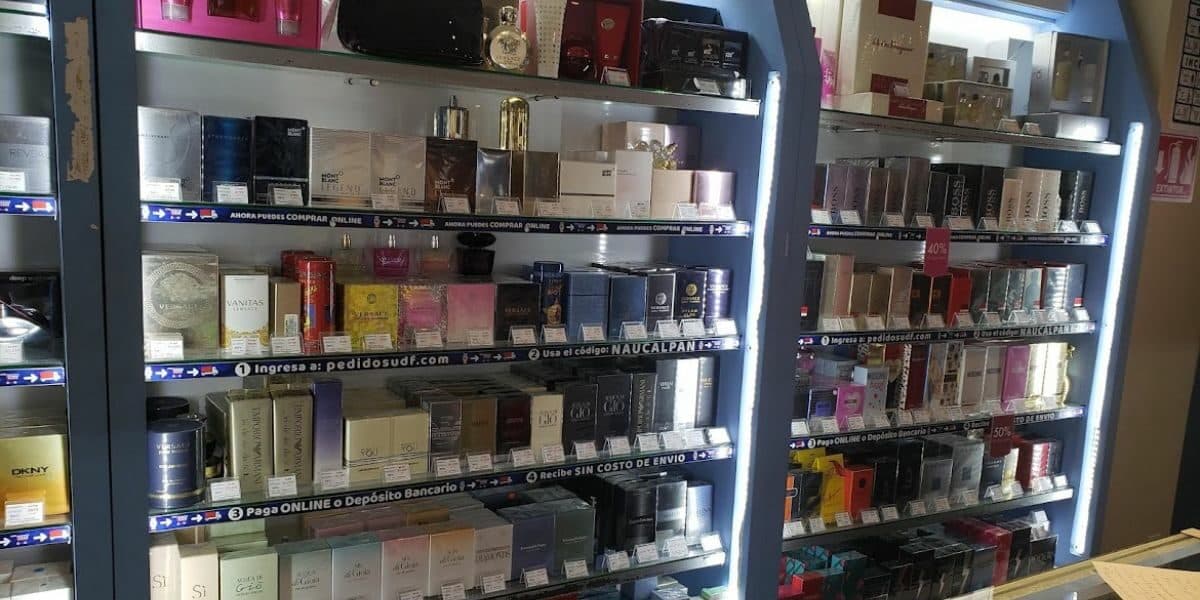 Perfume outlet store