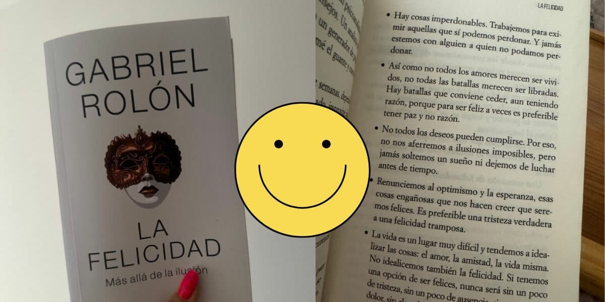 Chilango - ¿Qué es la felicidad? Este libro de Gabriel Rolón tiene la ...