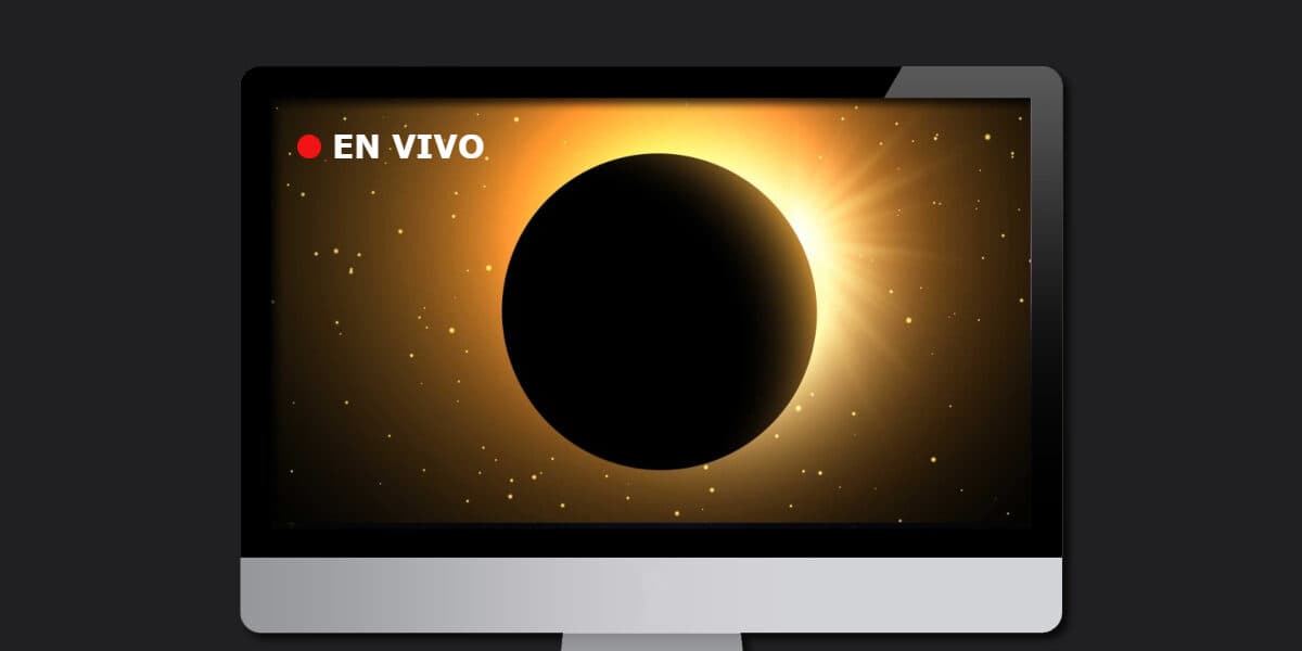 Chilango - Eclipse solar 2024: ¿dónde y cómo verlo EN VIVO por internet?
