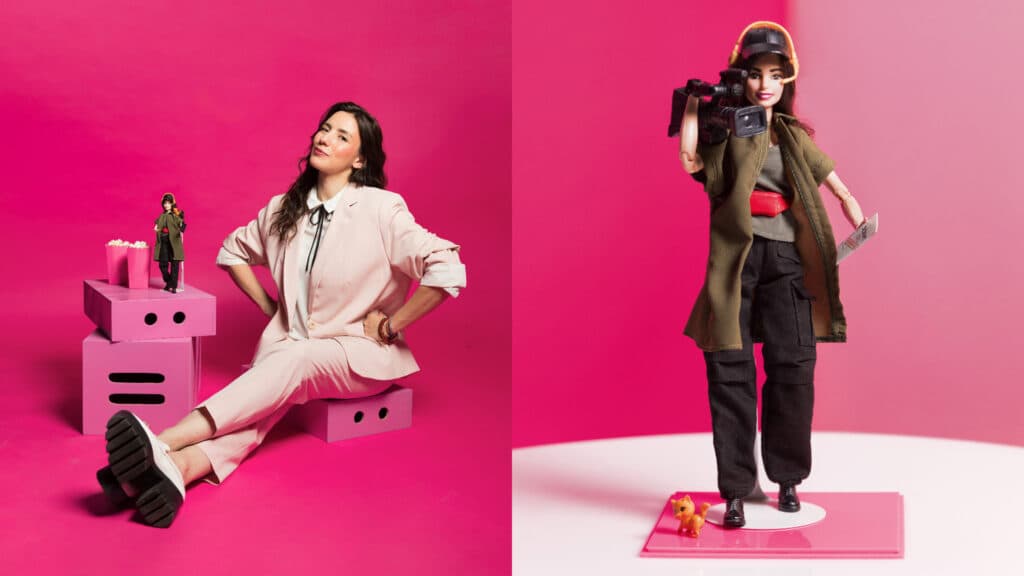 Chilango - Lila Avilés, directora de Tótem, se convierte en Barbie