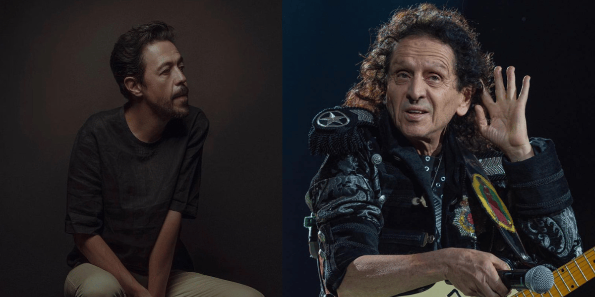 Chilango - Alex Lora y Meme de Café Tacvba presentes en sound:check Xpo