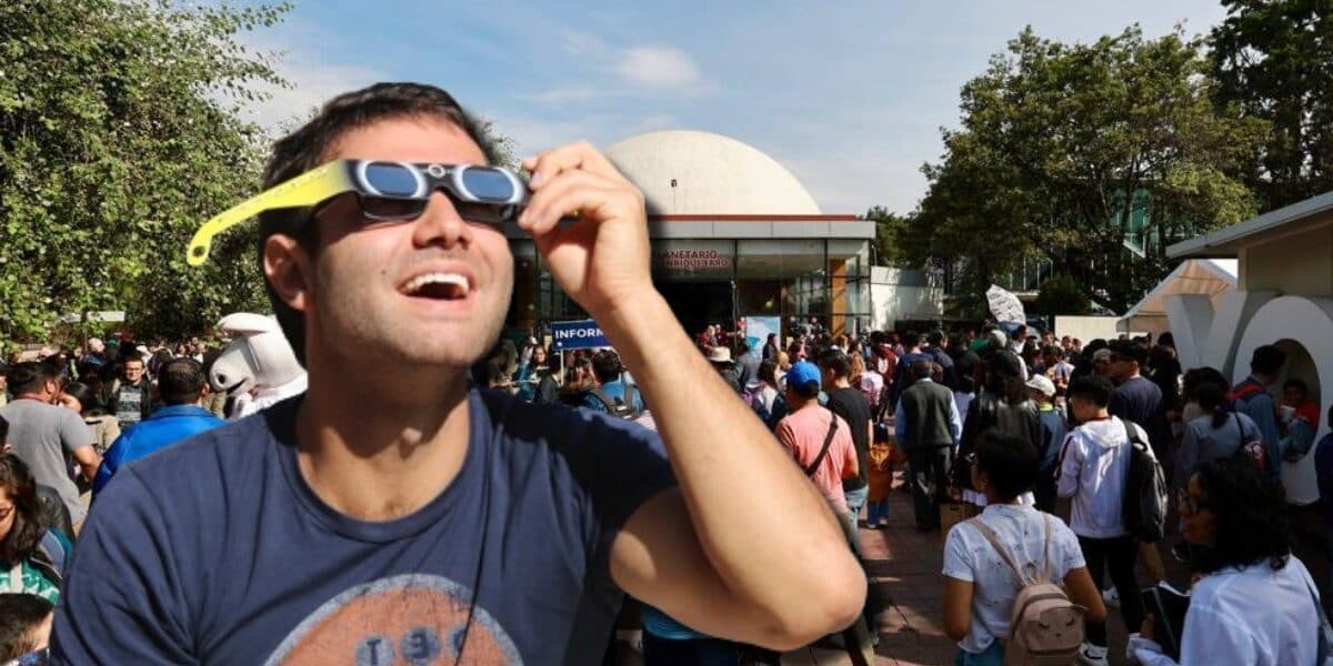 Chilango - Ve el eclipse solar 2024 en un planetario de CDMX gratis