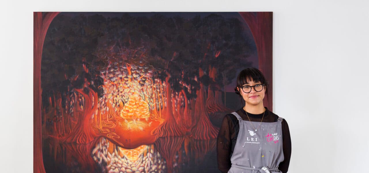 Chilango - Conoce a María Conejo, una artista que ilustra el tema del ...