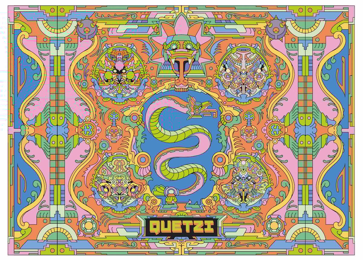 Chilango - Quetzi: Pictoline reinventa el clásico juego de la viborita