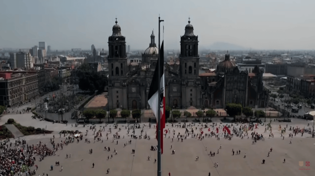 Chilango - ¡El Zócalo de la CDMX ya es peatonal! Así luce ahora