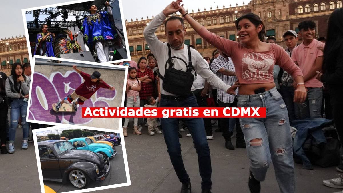 Chilango - Actividades gratis en CDMX del 21 al 23 de junio: bailes y más