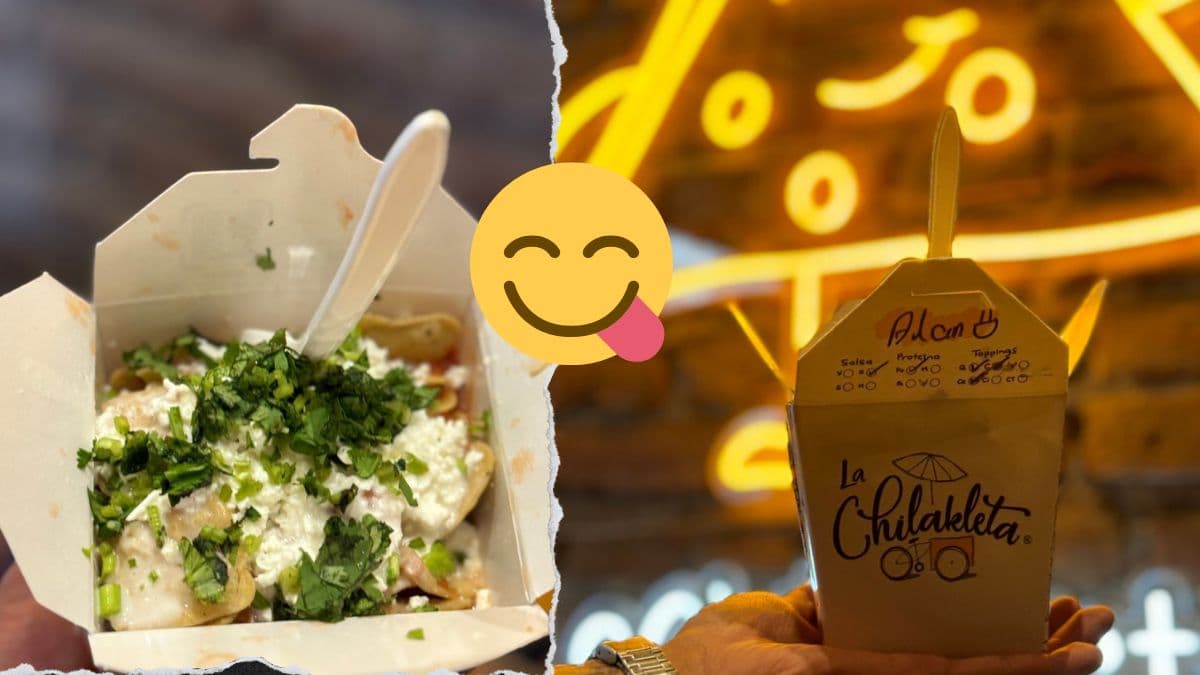 Chilango - La Chilakleta, chilaquiles en cajita pa' llevar y arrancar ...