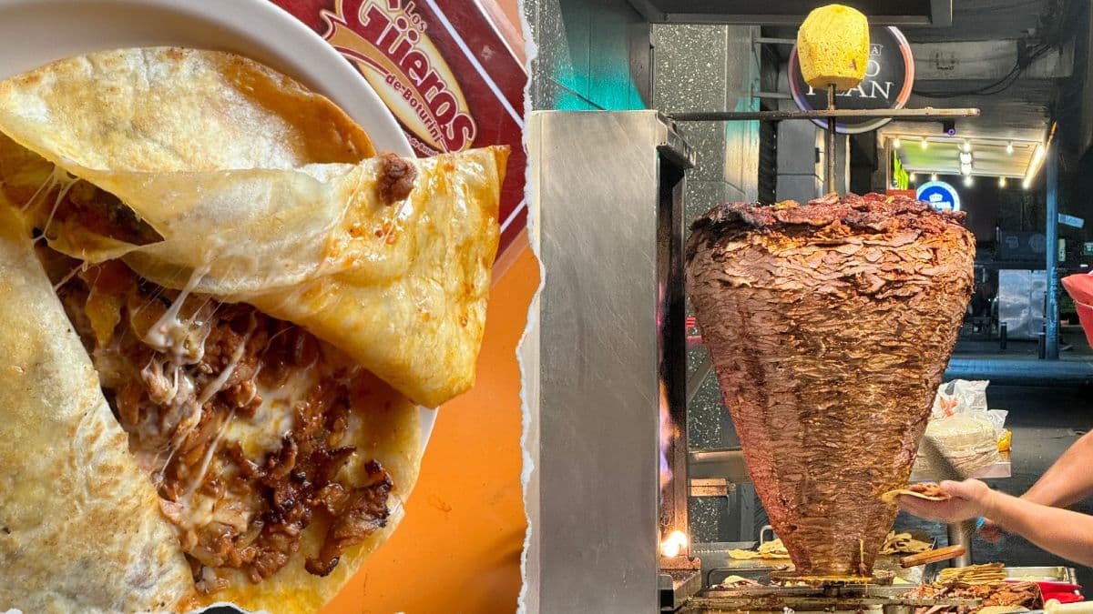 Chilango - Taquerías para comer unas buenas gringas de pastor en la CDMX