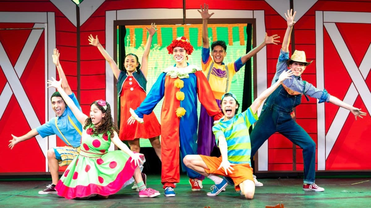 Chilango - ¡Plan para lxs niñxs! Llévalos a Juguemos en la granja con ...