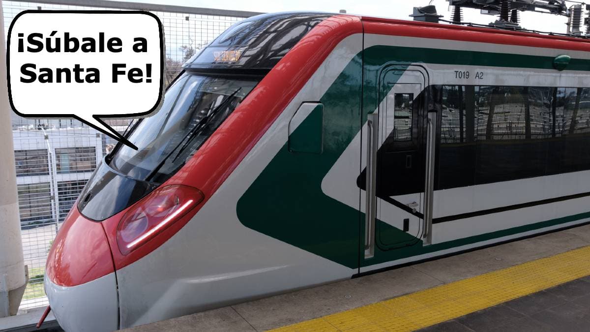 Chilango - Tren Interurbano El Insurgente llegará a Santa Fe; checa cuándo