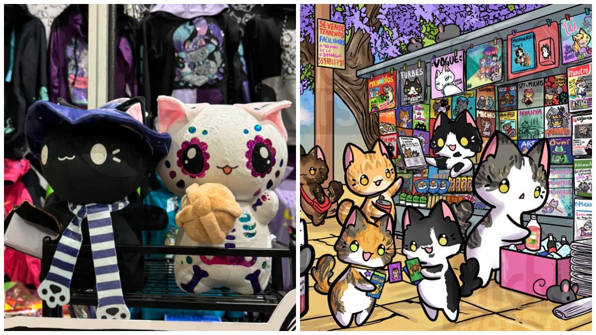 Chilango - Ya hay tienda oficial del Michiverso en la Zona Rosa de CDMX