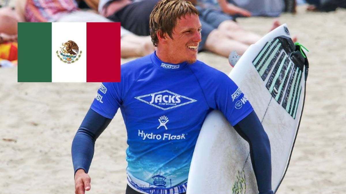 Chilango - Alan Cleland: ¿quién es el surfista mexicano en los Juegos ...