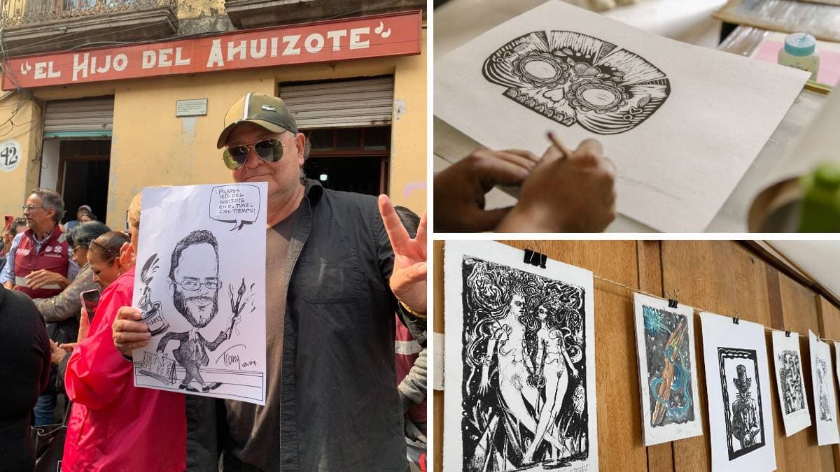 Chilango - Pilares El Hijo del Ahuizote: historia, dónde está y qué ...