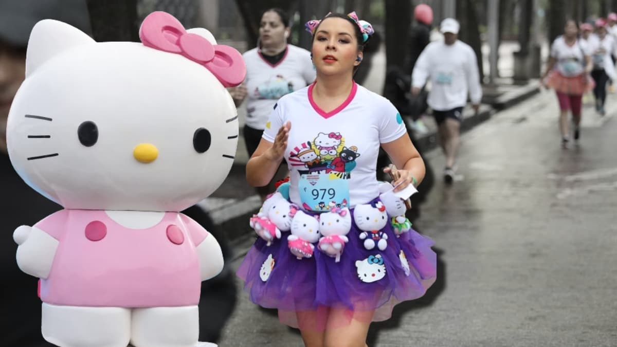 Chilango - ¿Cuándo es la carrera Hello Kitty 2024? Fecha, ruta e ...