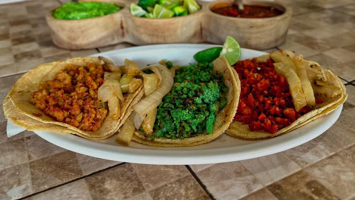 Chilango - Ricos Tacos Toluca de chorizo toluqueño recomendados por la ...
