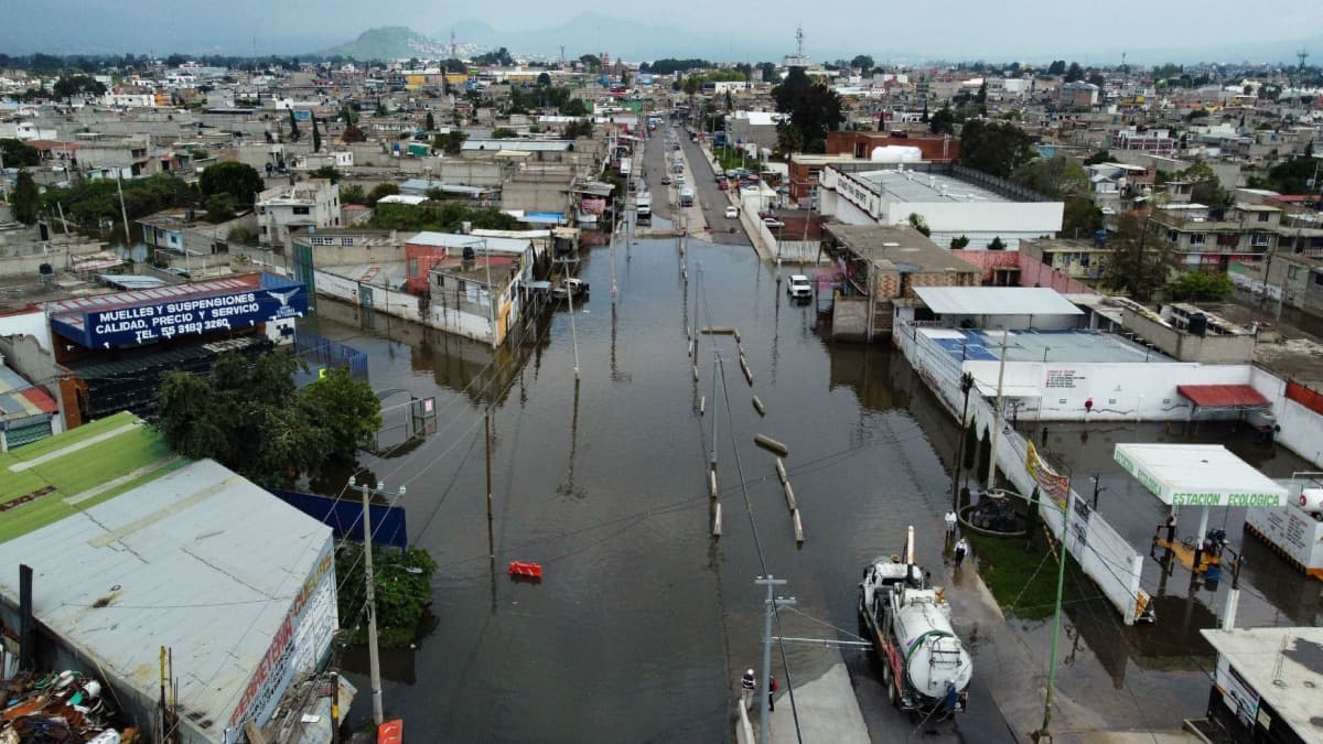 Chilango - Chalco: más de dos semanas con inundaciones en el Edomex