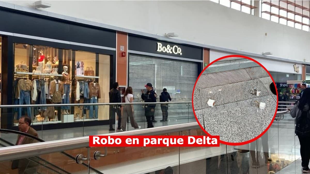 Chilango - Asalto en joyería a Parque Delta: así fue el robo de 50 ...