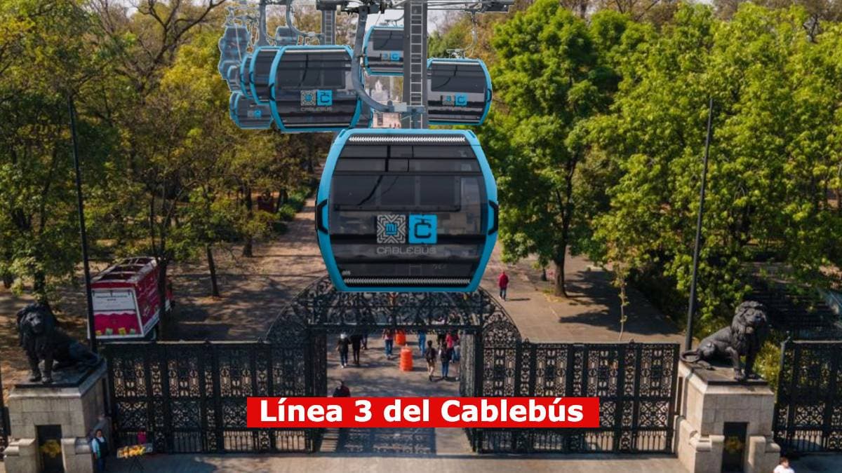 Chilango - Línea 3 del Cablebús ya tiene fecha de inauguración: ¿cuándo ...