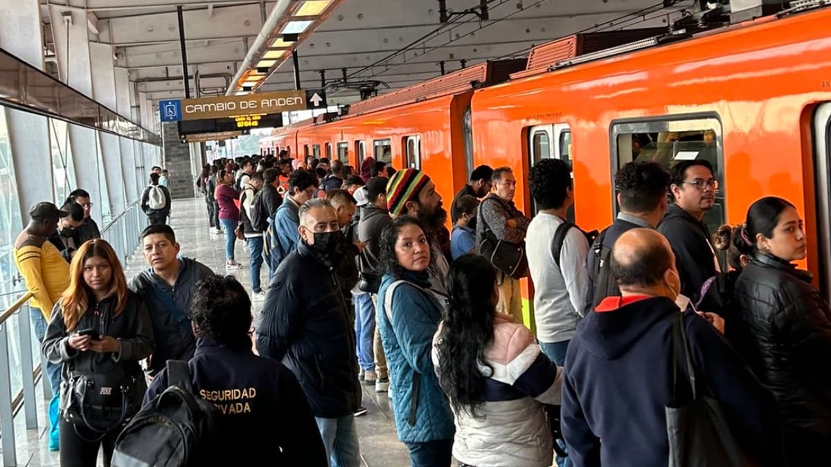 Chilango - Metro CDMX hoy: fallas en las líneas B y 12; ¿Zócalo está ...