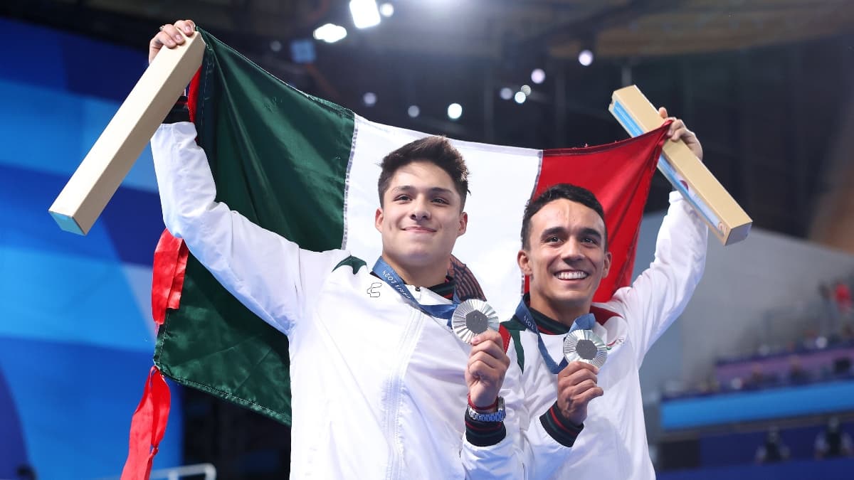 Chilango - Clavados gana plata para México en Juegos olímpicos de París