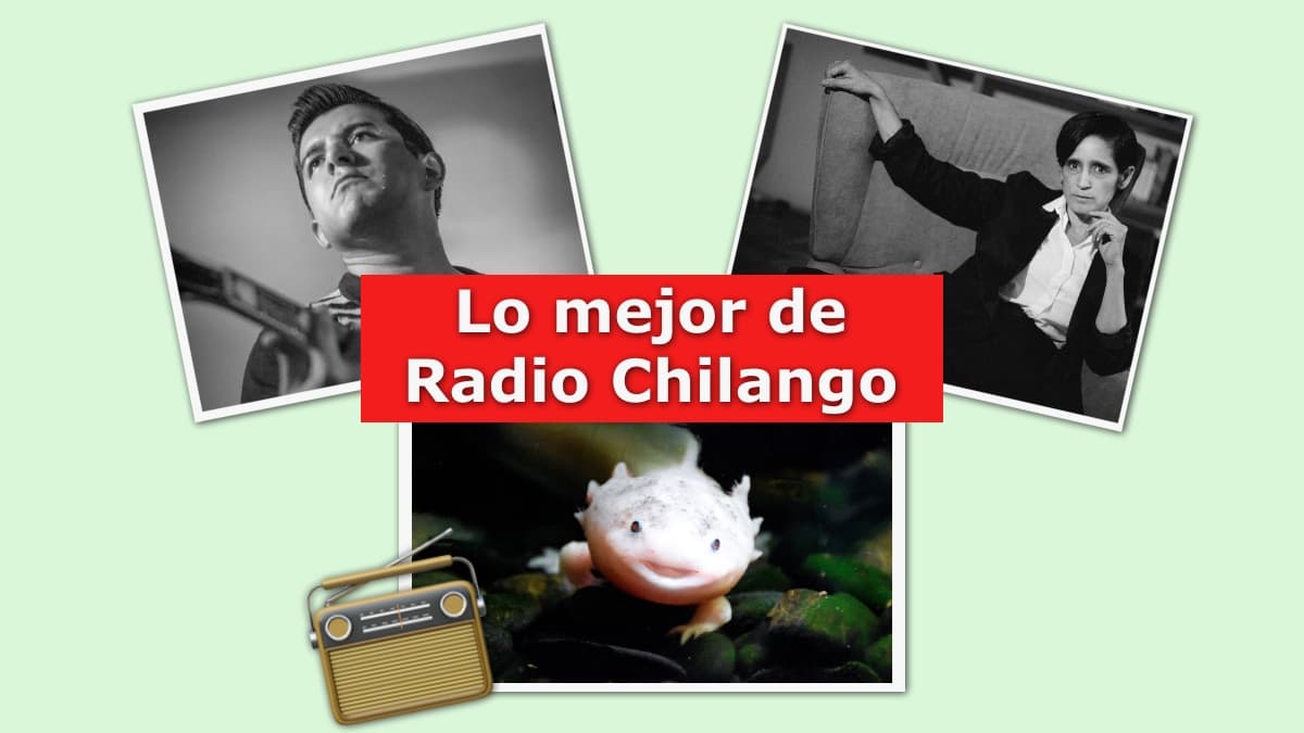 Chilango - Radio Chilango: Yvonne Venegas, Andrés Cota y Rockie Edwards