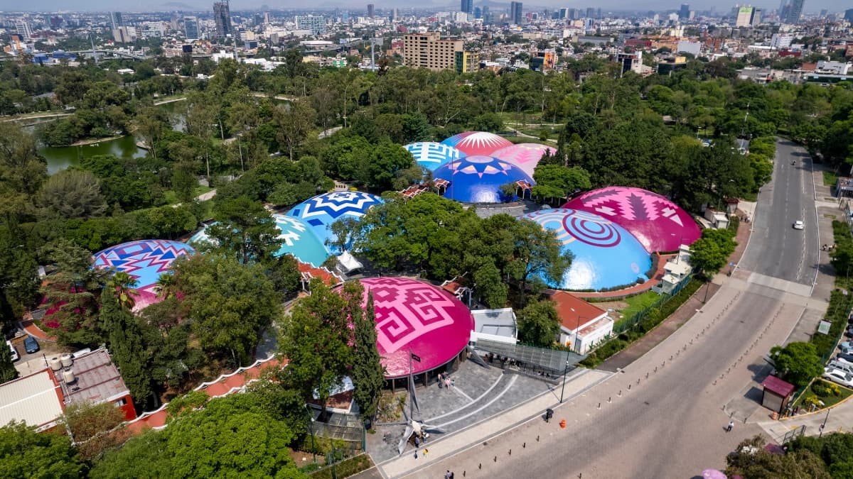 Chilango - Así se verá el Bosque de Chapultepec desde el Cablebús CDMX