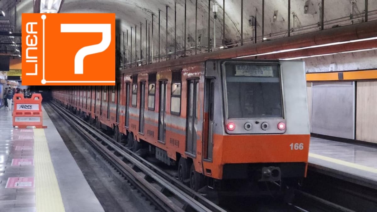 Chilango - Metro CDMX cerrará 4 estaciones de la Línea 7; cuáles y cuándo