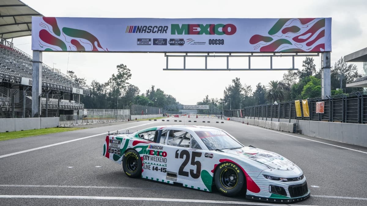 Chilango - NASCAR Cup Series de México: fecha de la carrera en CDMX
