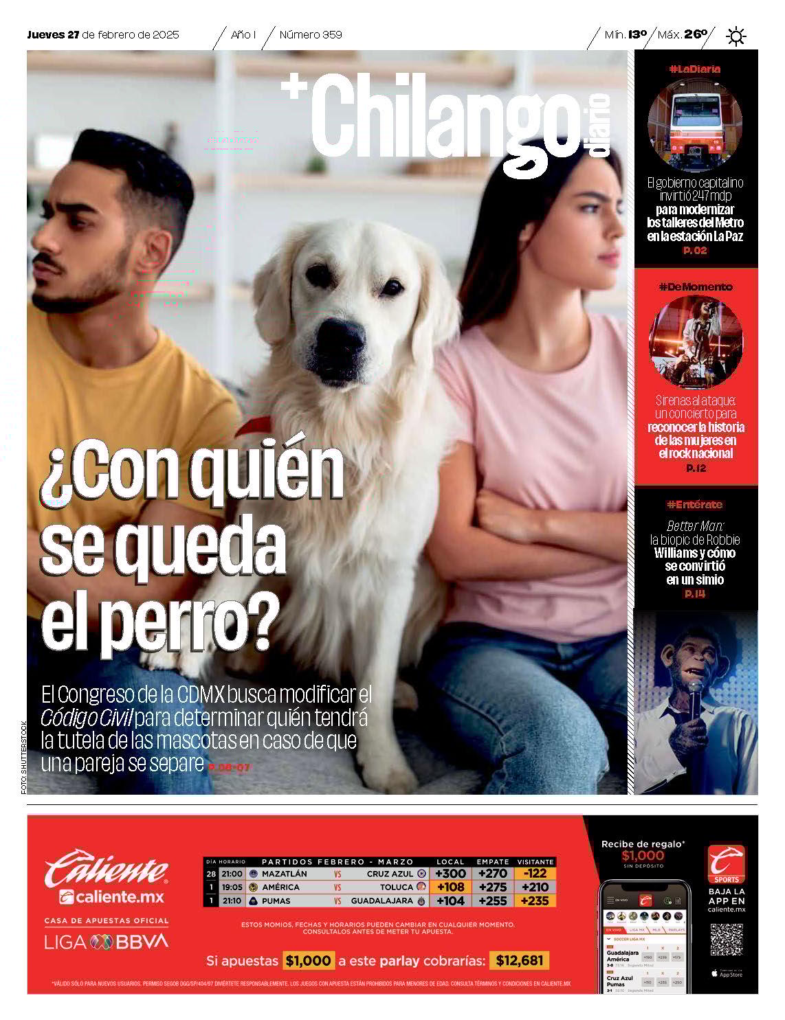 Chilango - ¿Con quién se queda el perro? - Chilango