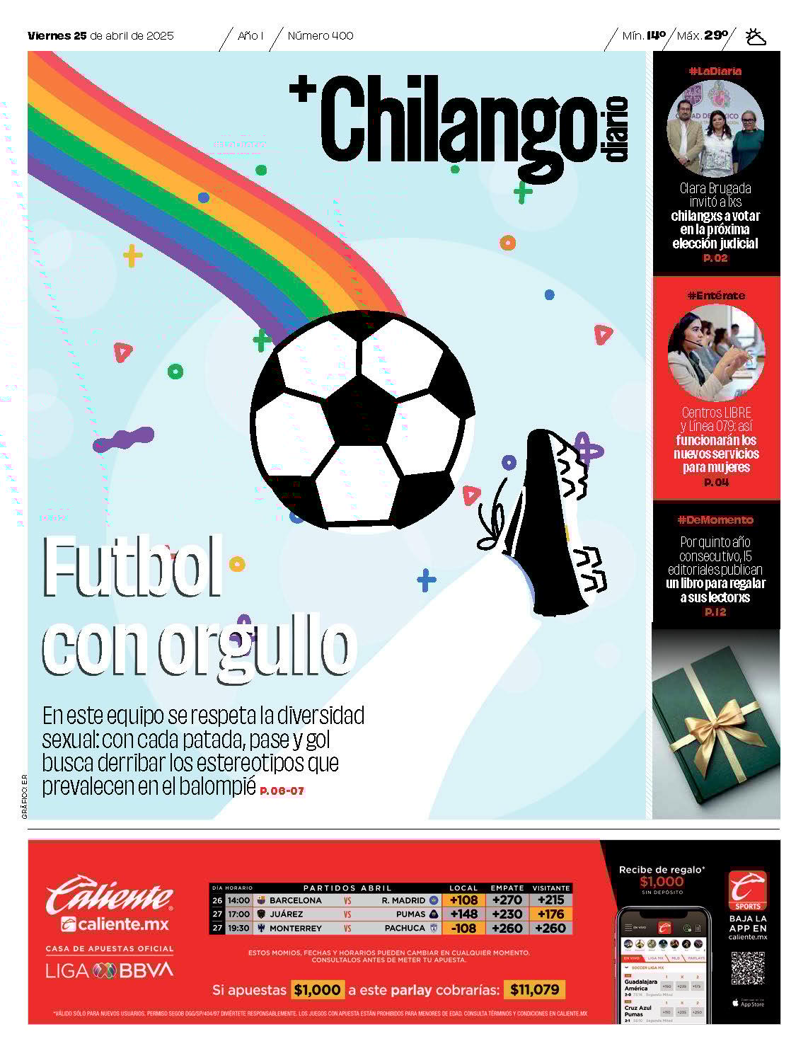 Chilango - Futbol con orgullo - Chilango