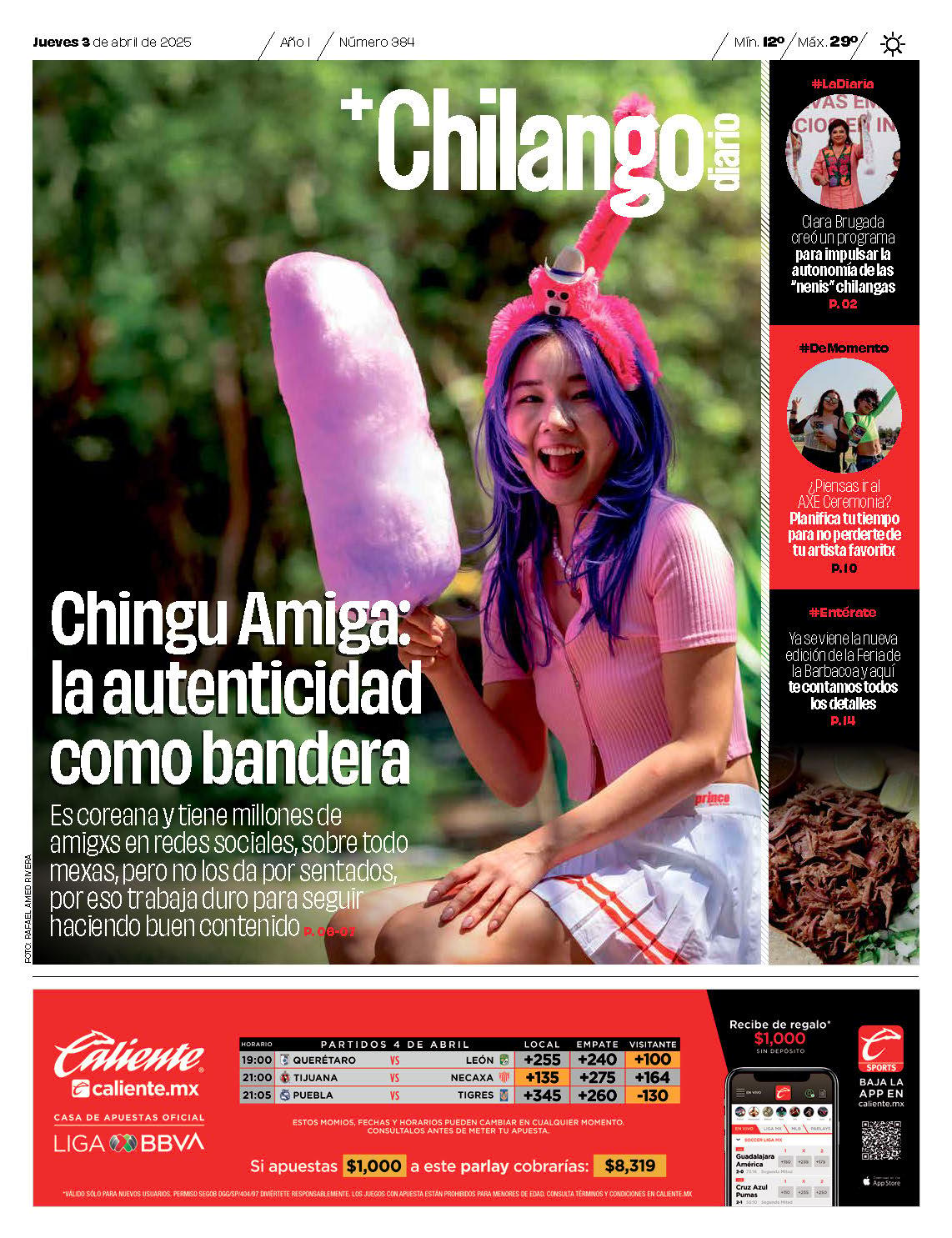 Chilango - Chingu Amiga: la autenticidad como bandera - Chilango
