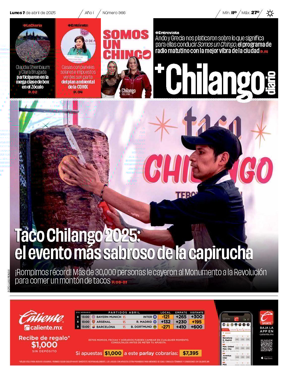 Chilango - Taco Chilango 2025: el evento más sabroso de la capirucha ...