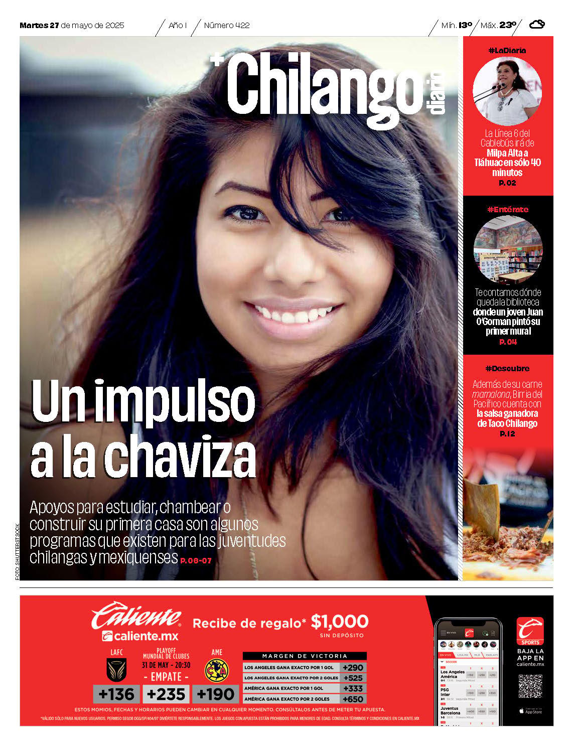 Chilango - Un impulso a lxs chavxs - Chilango