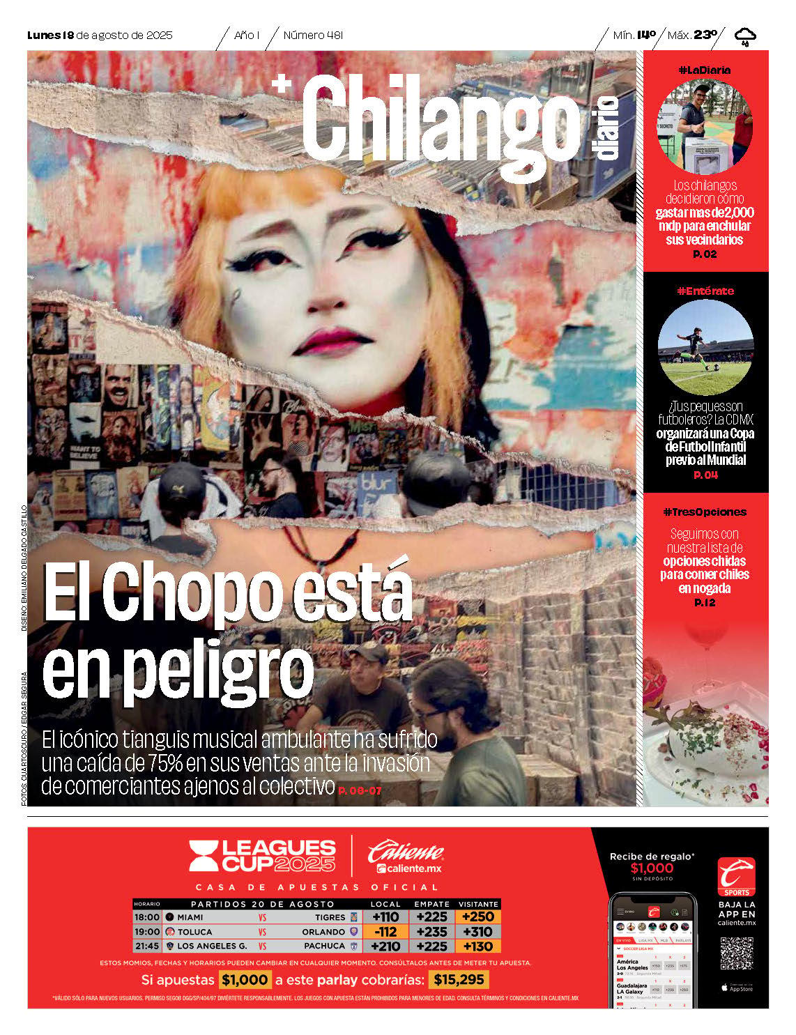 Chilango - El Chopo está en peligro - Chilango