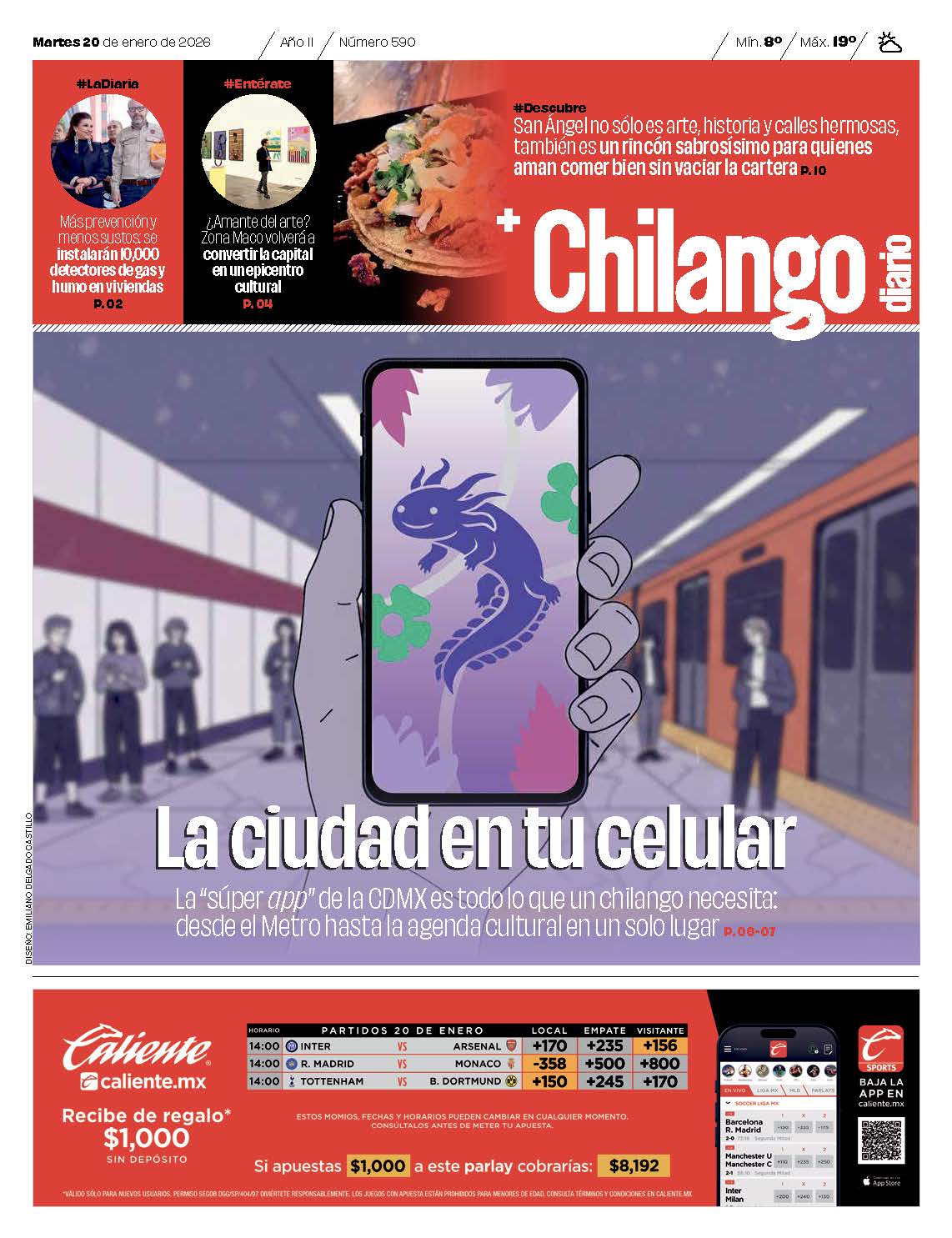 Chilango - La ciudad en tu celular - Chilango