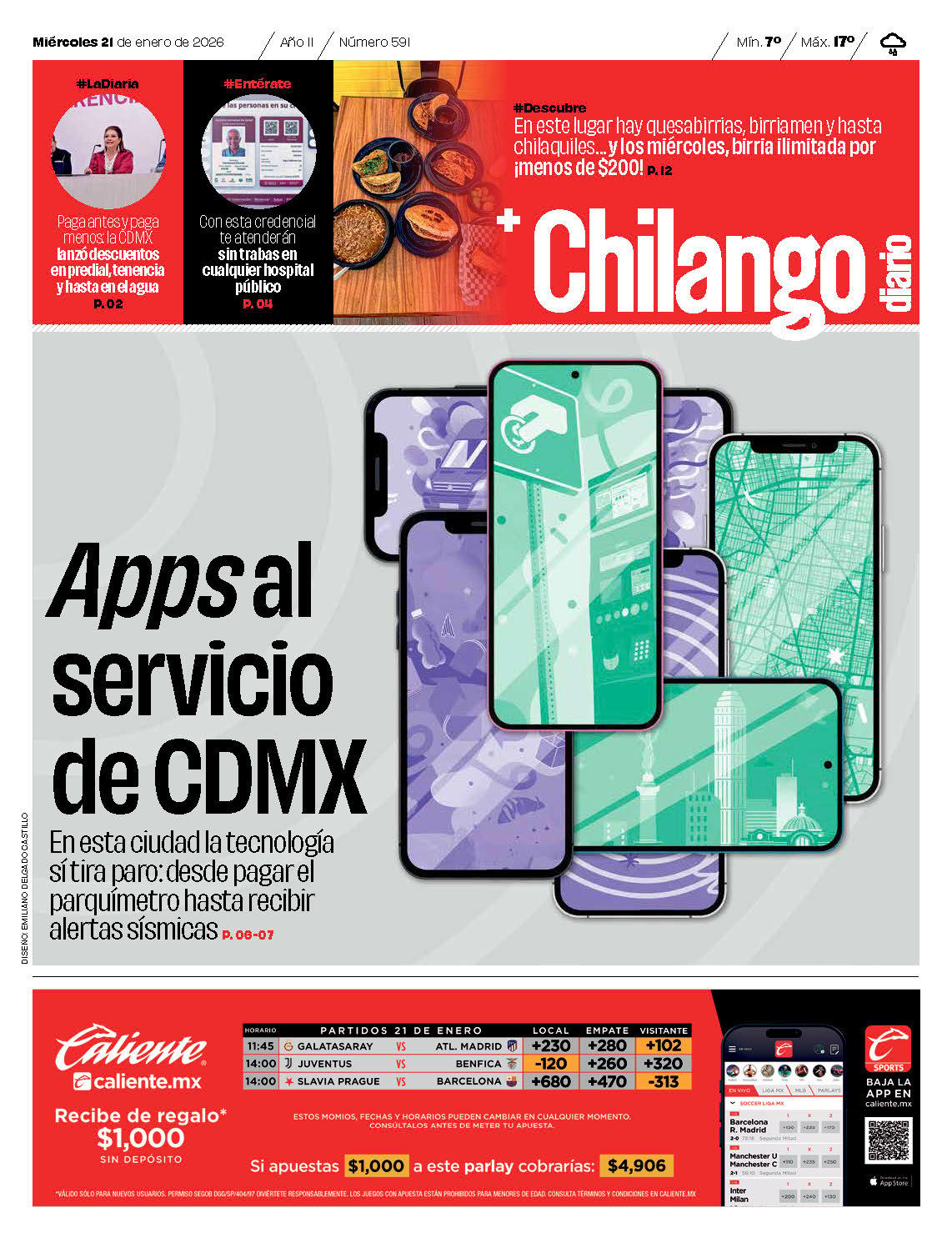 Chilango - Apps al servicio de la CDMX - Chilango