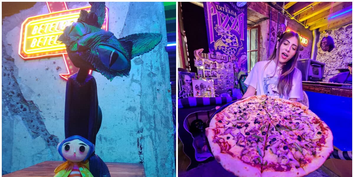 Chilango - Coraline Fest, noche de pizza y películas en La Extraña Pizza