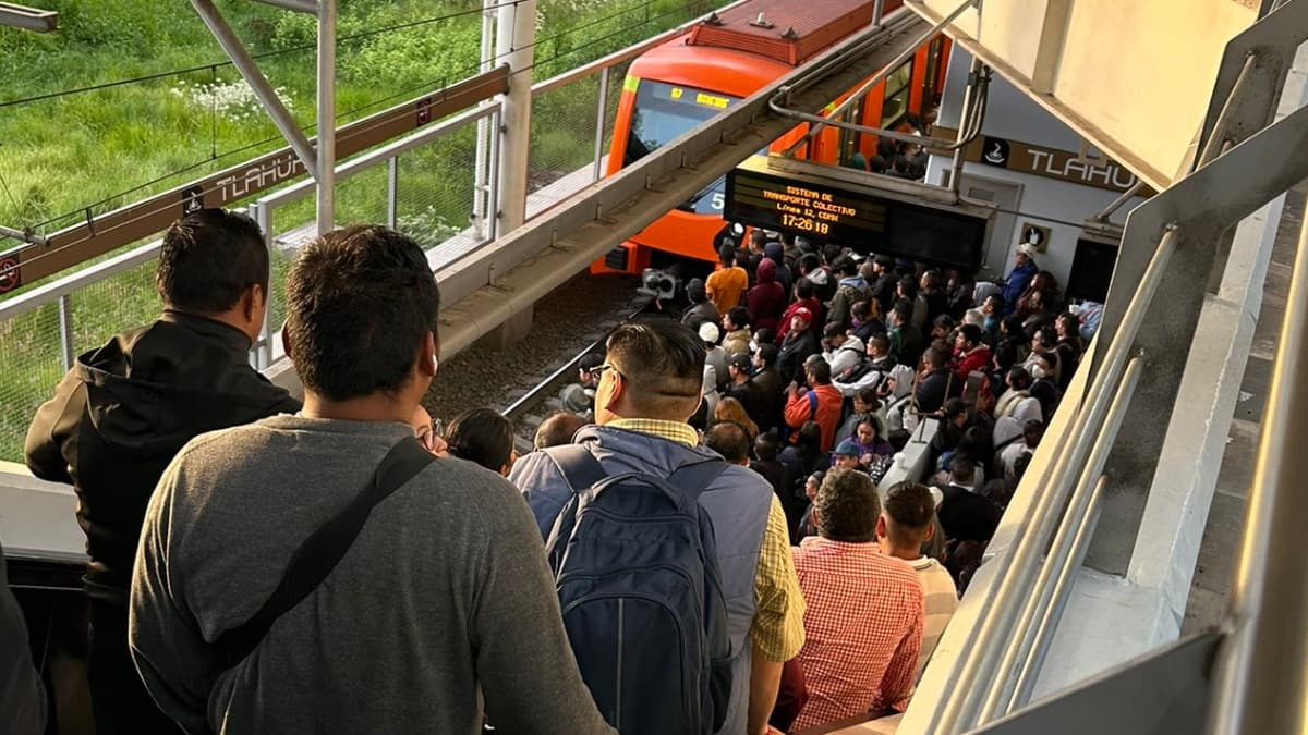 Chilango - Metro CDMX hoy: fallas en las líneas B, 2, 7, 8, 9 y 12
