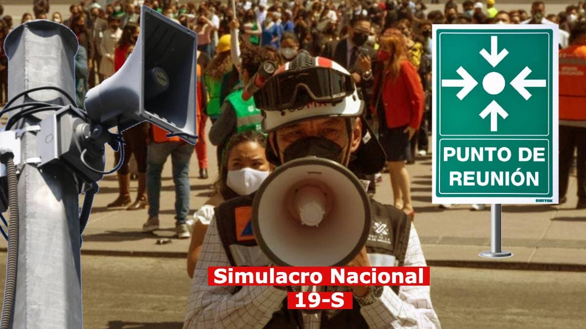 Chilango - Simulacro nacional del 19 de septiembre: así se vive en CDMX