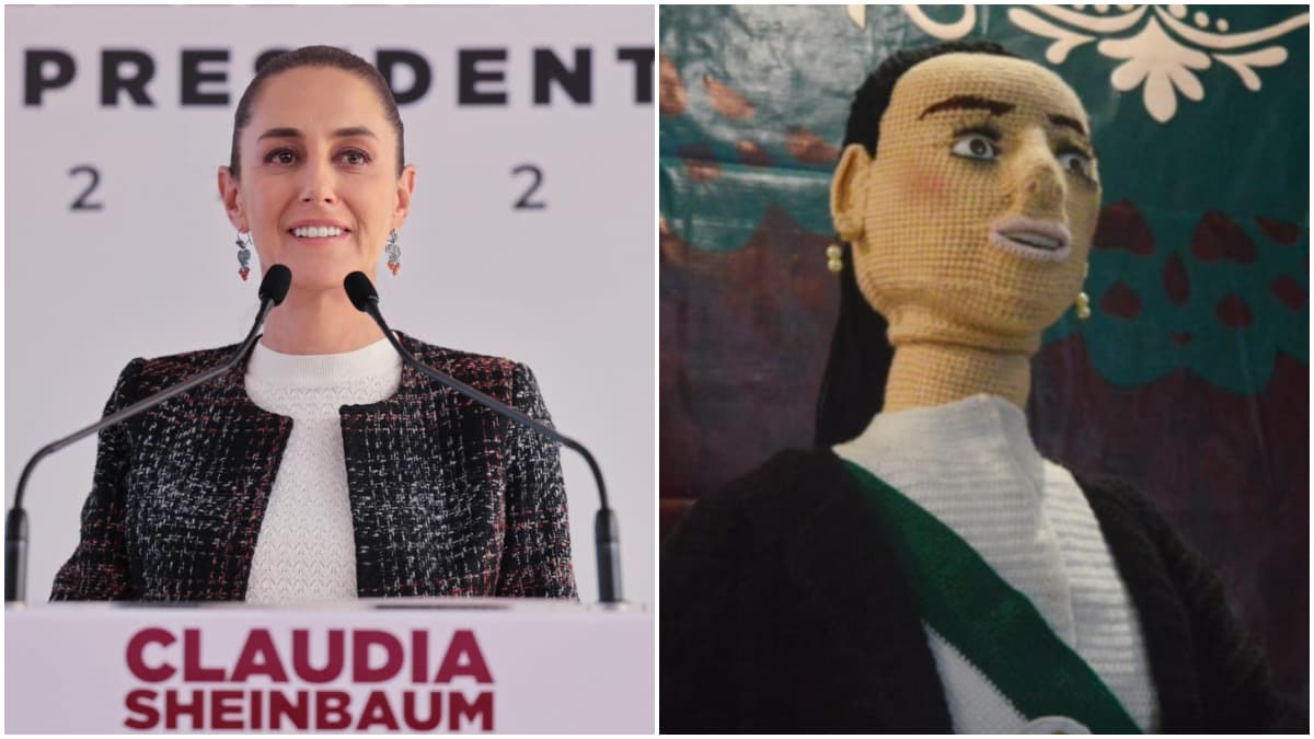 Chilango - Claudia Sheinbaum: así es la exposición de amigurumis en CDMX