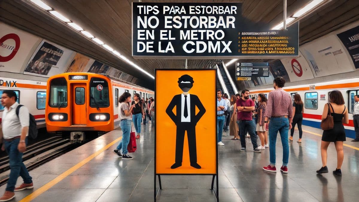 Chilango - 5 tips para no estorbar en el Metro CDMX