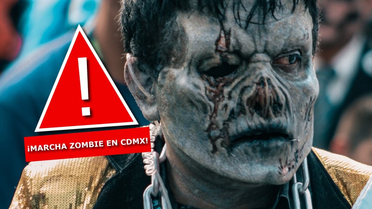 Chilango - ¿Cuándo es la marcha zombie 2024 en CDMX?