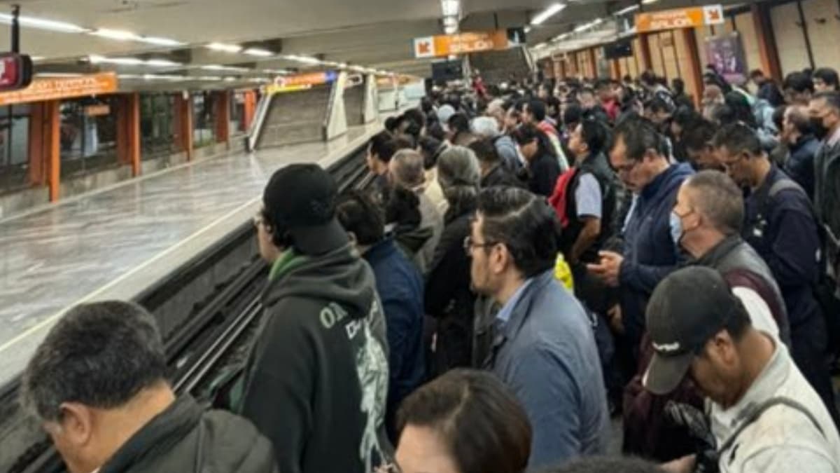 Chilango - Metro CDMX hoy: fallas en las líneas B, 6 y 7