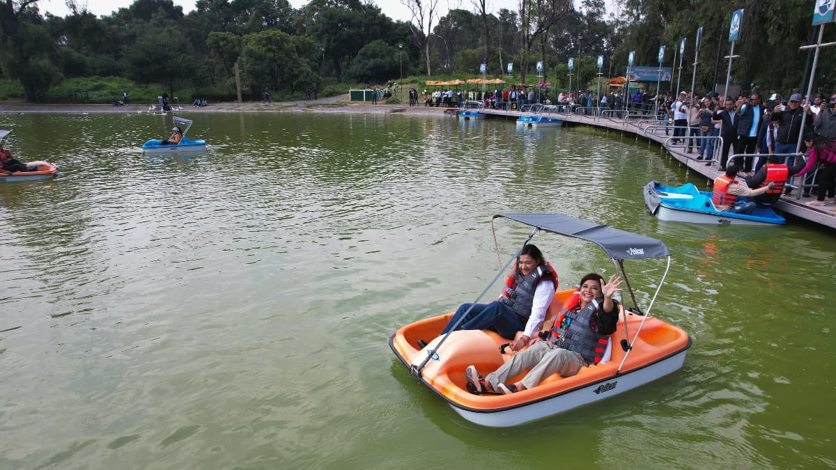 Chilango - Parque Tezozómoc será renovado: lanchas y triciclos GRATIS