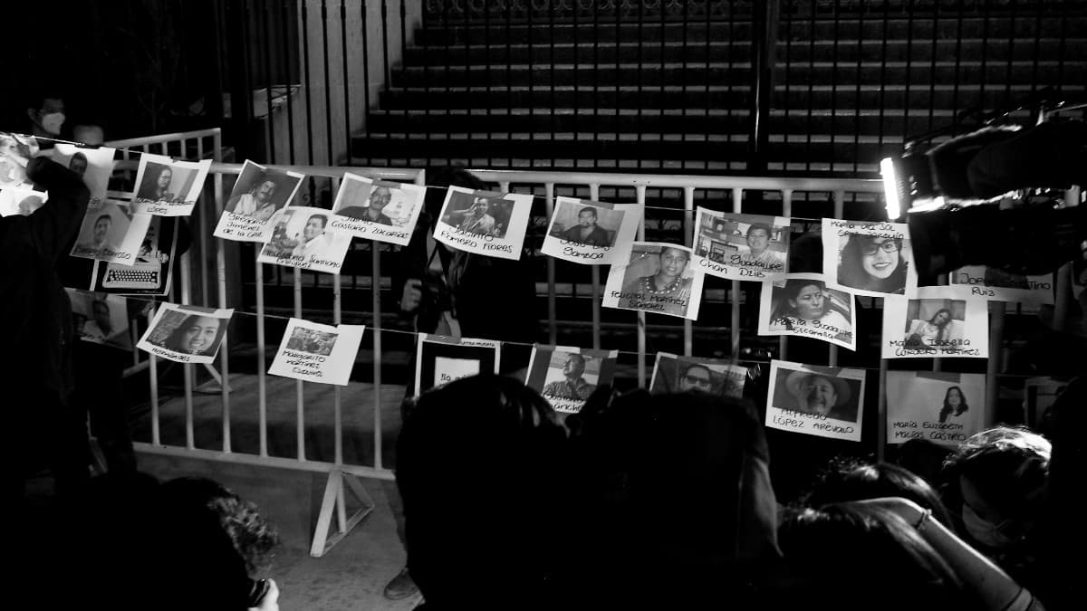 Chilango - En Primera Persona: El recital que visibiliza la violencia ...