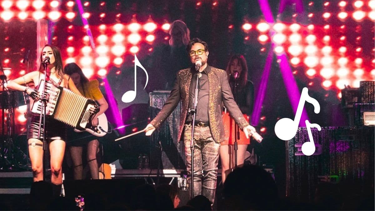 Chilango - Aleks Syntek celebra 35 años de carrera en el Auditorio Nacional